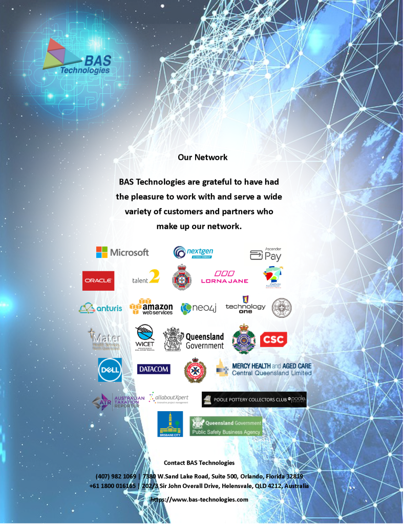 Brochures - BAS Technologies